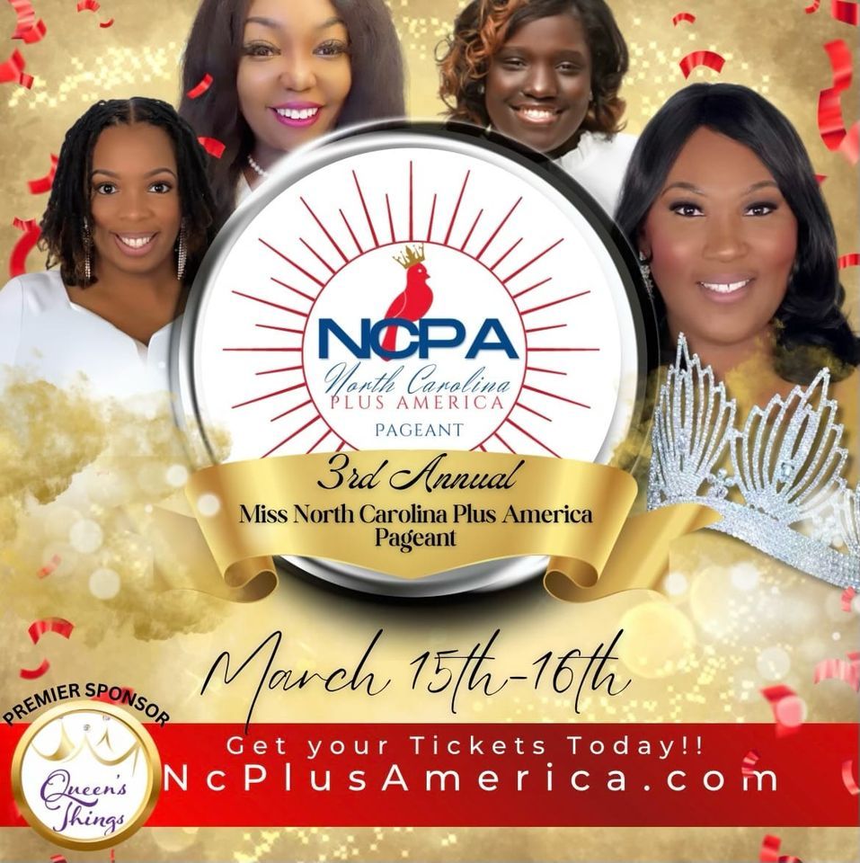 Miss NC Plus America Pageant 2024, DoubleTree by Hilton Winston Salem ...