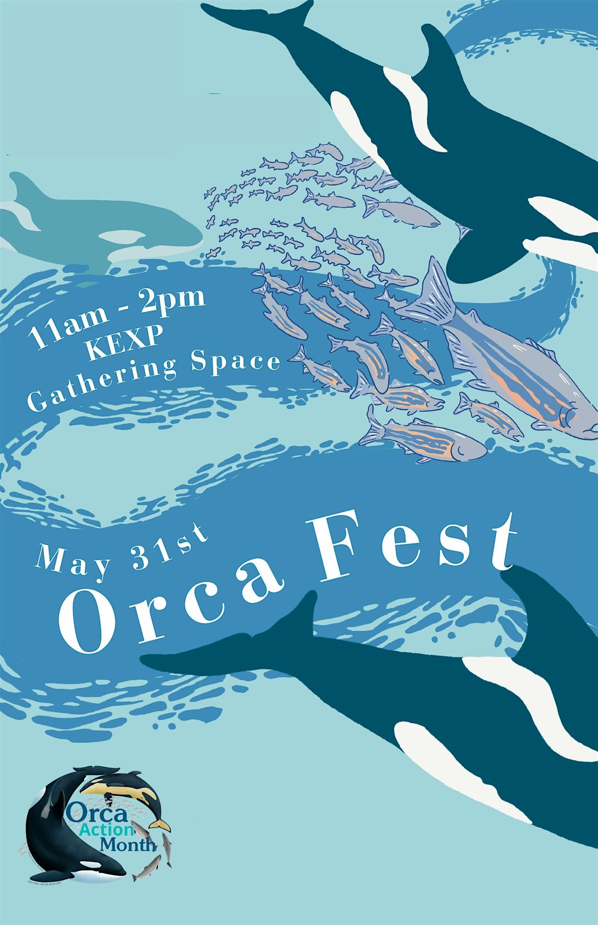 Orca Fest, KEXP, Seattle, 31 May 2026 | AllEvents