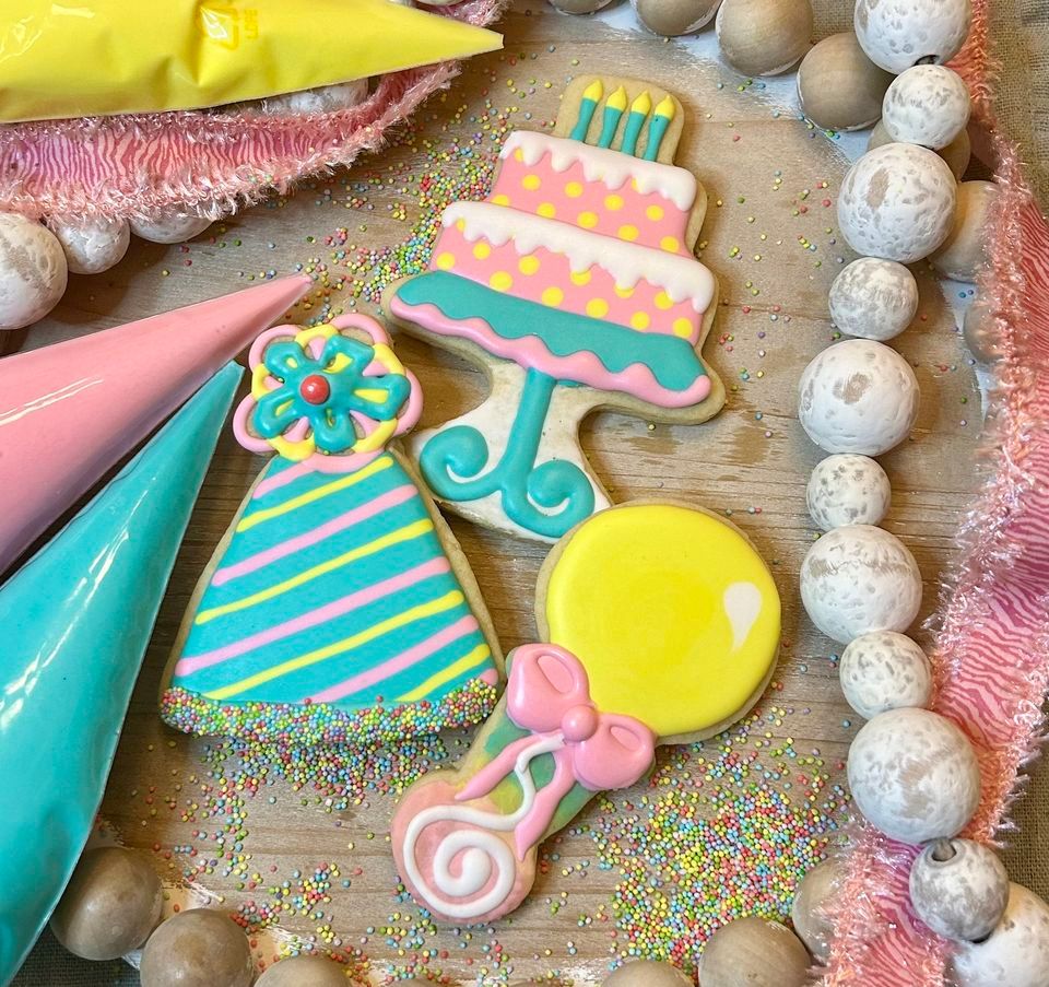 January Cookie Decorating Class!, Amanda Dunn's Beloved Confections, Warner Robins, 20 January ...