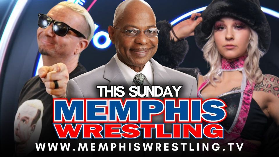 THIS SUNDAY | Teddy Long & Hollyhood Haley J are coming to Memphis ...