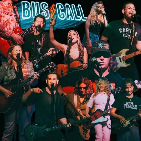 BusCall Nashville FREE CONCERT!, Tin Roof Nashville, 24 January 2024 ...