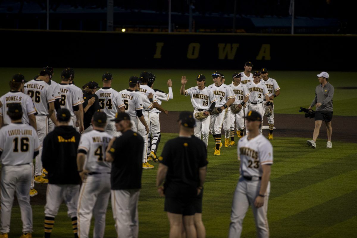 St. Thomas Tommies at Iowa Hawkeyes Baseball, Duane Banks Field, Iowa ...