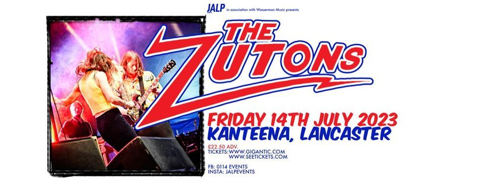 The Zutons - LIVE in Lancaster!, Kanteena, Lancaster, 14 July 2023 ...