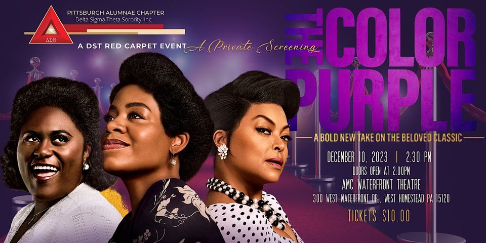 The Color Purple - Private Screening, 300 West Waterfront Drive,West ...