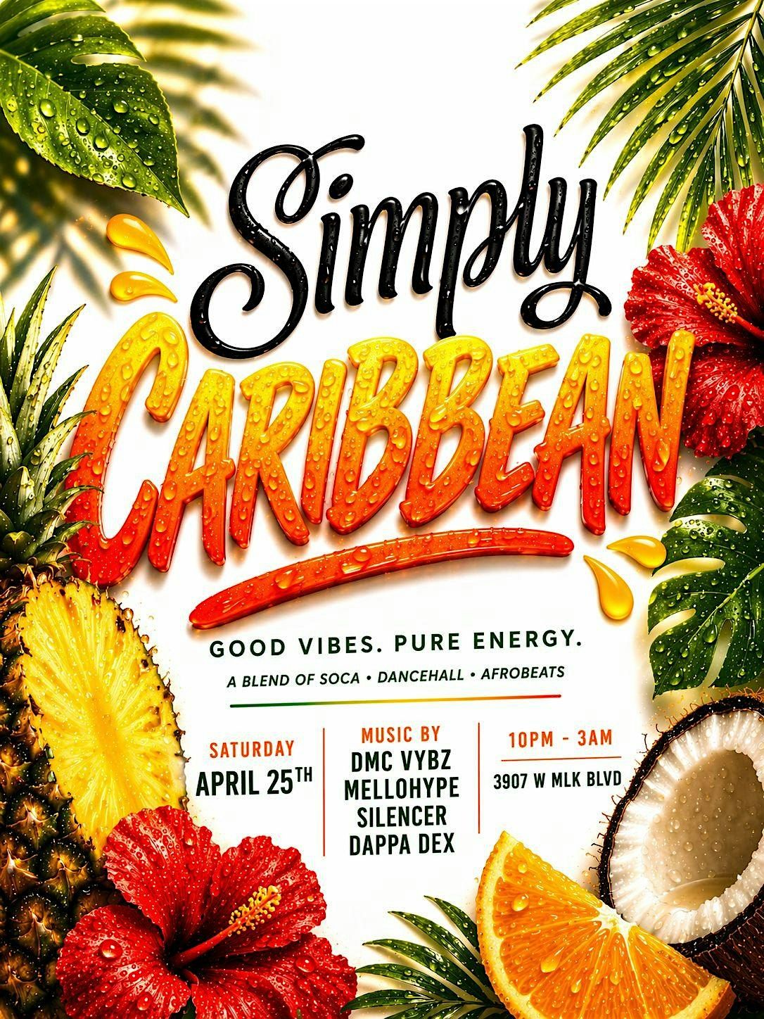 Simply Caribbean, 3907 W Dr Martin Luther King Jr Blvd, Tampa, 25 April ...