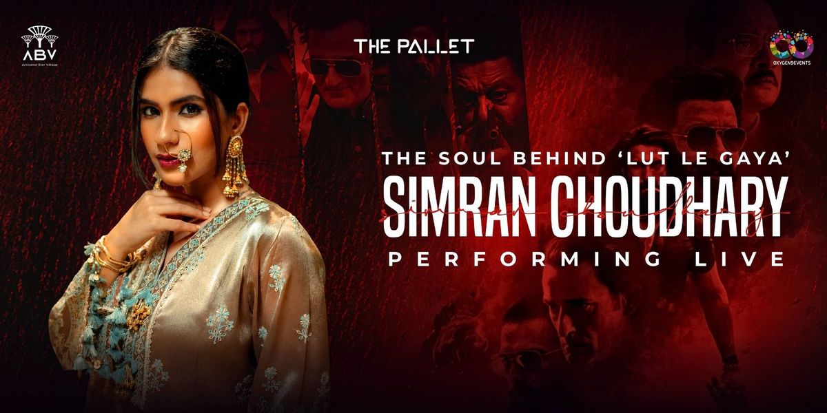 Attend Simran Choudhary Performing live-lut le gaya singe in Bangalore ...