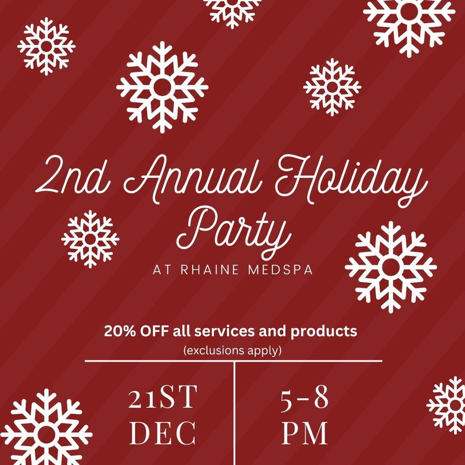 2nd Annual Holiday Party , Rhaine Medical Spa, Breckenridge, 21 December 2023 | AllEvents.in