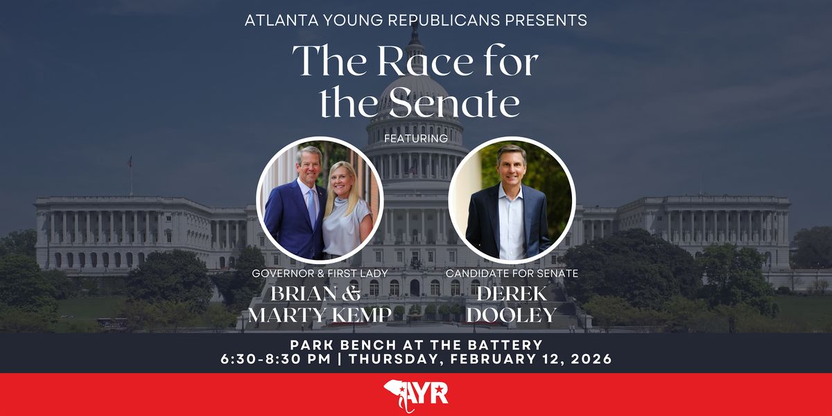AYR Presents: The Race for the Senate with Gov. Brian Kemp & Derek ...