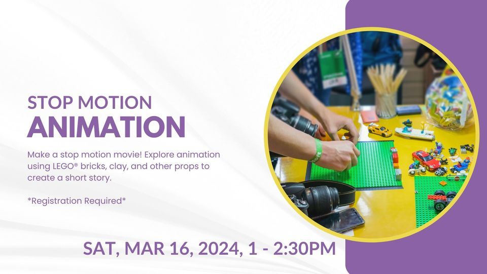 Stop Motion Animation, 203 Library St, De Forest, WI, United States ...