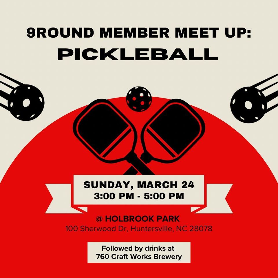 9Round Member Meet Up, Huntersville Athletic Park, 24 March 2024 ...