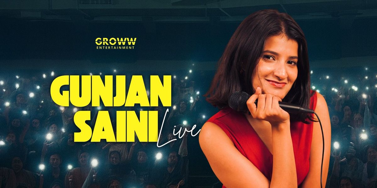 Gunjan Saini LIVE, Mehdi Nawaz Jung Hall: Ahmedabad, 24 May 2026 ...