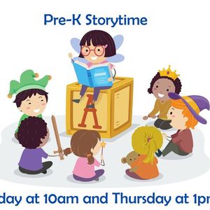 Pre-K Morning Storytime, Fulton Public Library, Fulton, New York ...