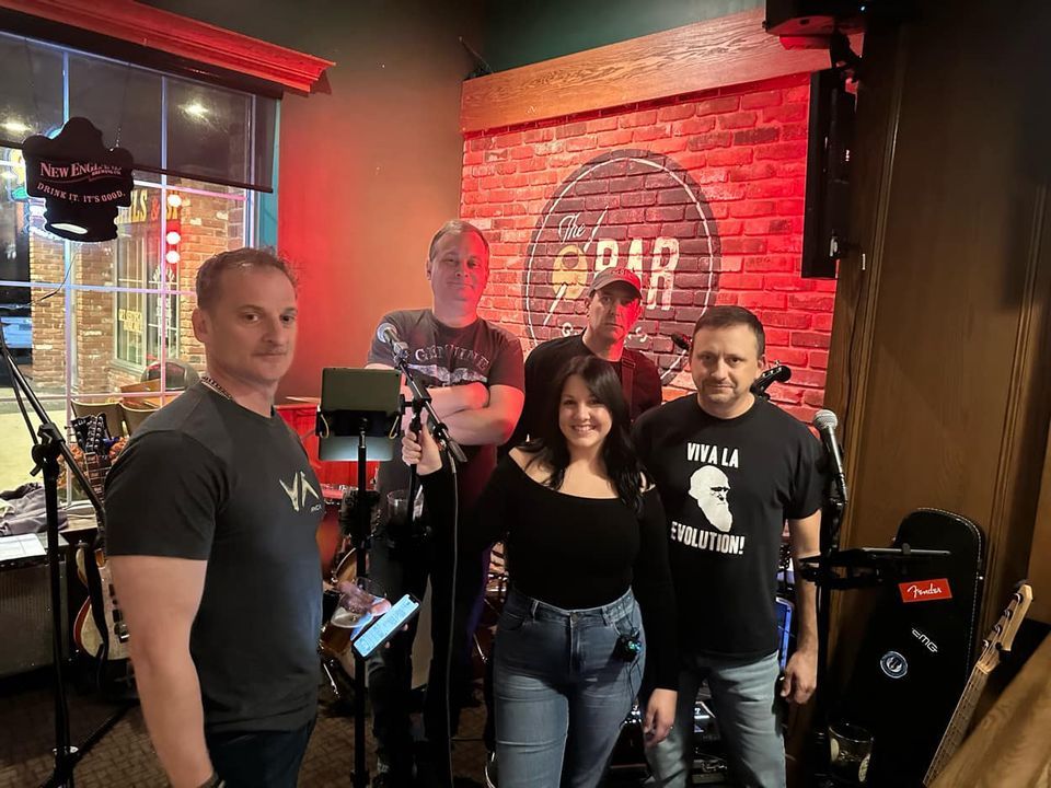 Blind By Eight, Olive Bar + George's Pizza, Unionville, 30 March 2024 ...