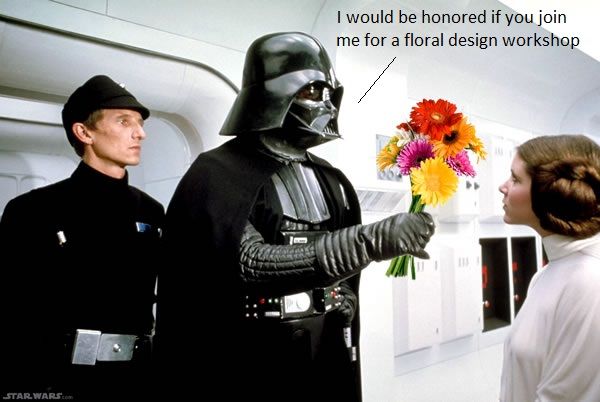 May the 4th Be With You Floral Design Workshop, Walden Floral Design Co ...