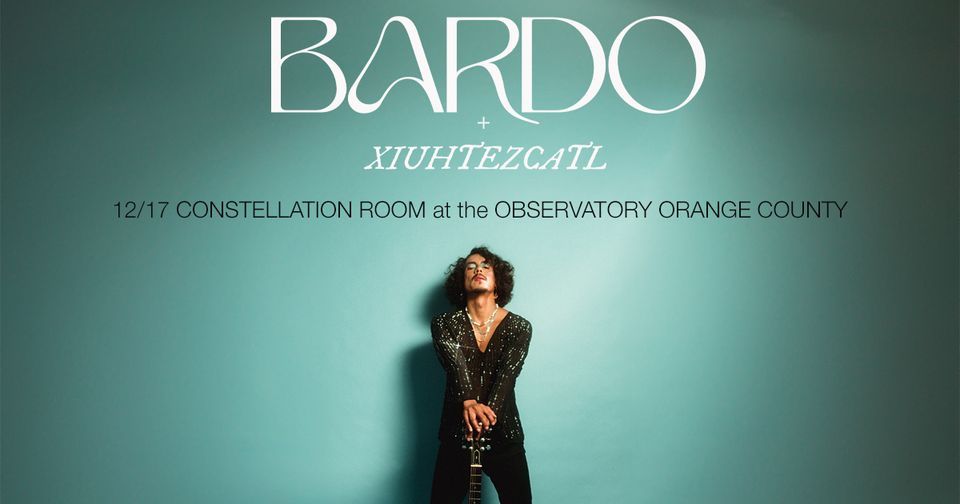 Bardo of Chicano Batman, The Observatory Orange County, Garden Grove ...