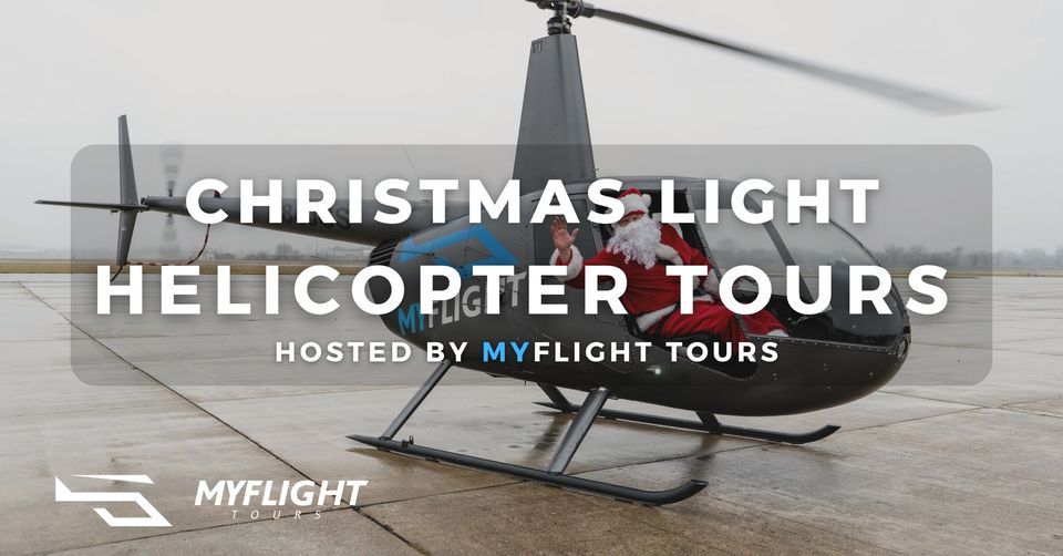 MIS Nite Lites Helicopter Rides with MyFlight Tours, 12000 Brooklyn Rd ...