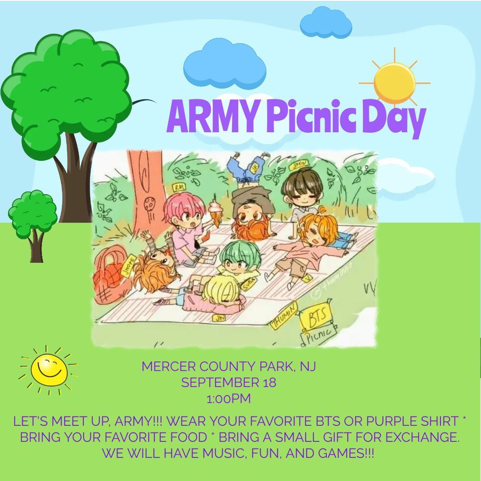 BTS A R M Y Picnic Day Mercer County Park Windsor September 18 2022 bts-a-r-m-y-picnic-day-mercer-county-park-windsor-september-18-2022