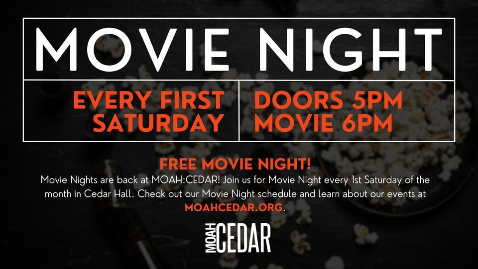 MOAH:CEDAR Movie Nights, MOAH: CEDAR, Littlerock, 2 December 2023 ...