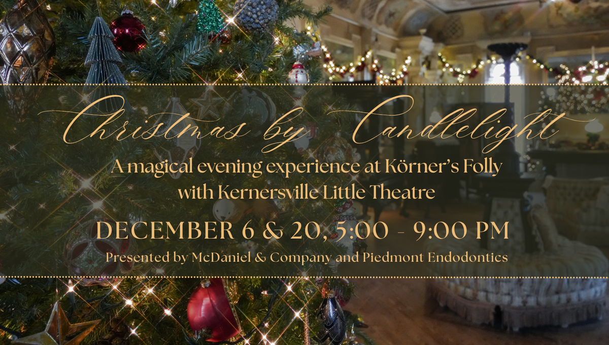 Christmas by Candlelight at The Oval Hall at Sheffield City Hall, The ...