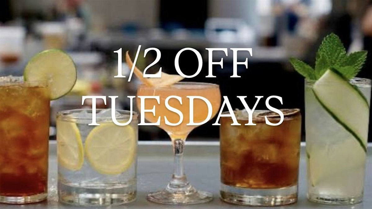 HALF OFF TUESDAYS WITH CALY, 6700 Security Blvd, Woodlawn, 10 February ...