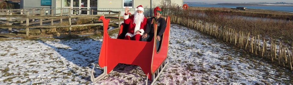 Abberton Festive Grotto, Essex Wildlife Trust Abberton Reservoir Nature ...