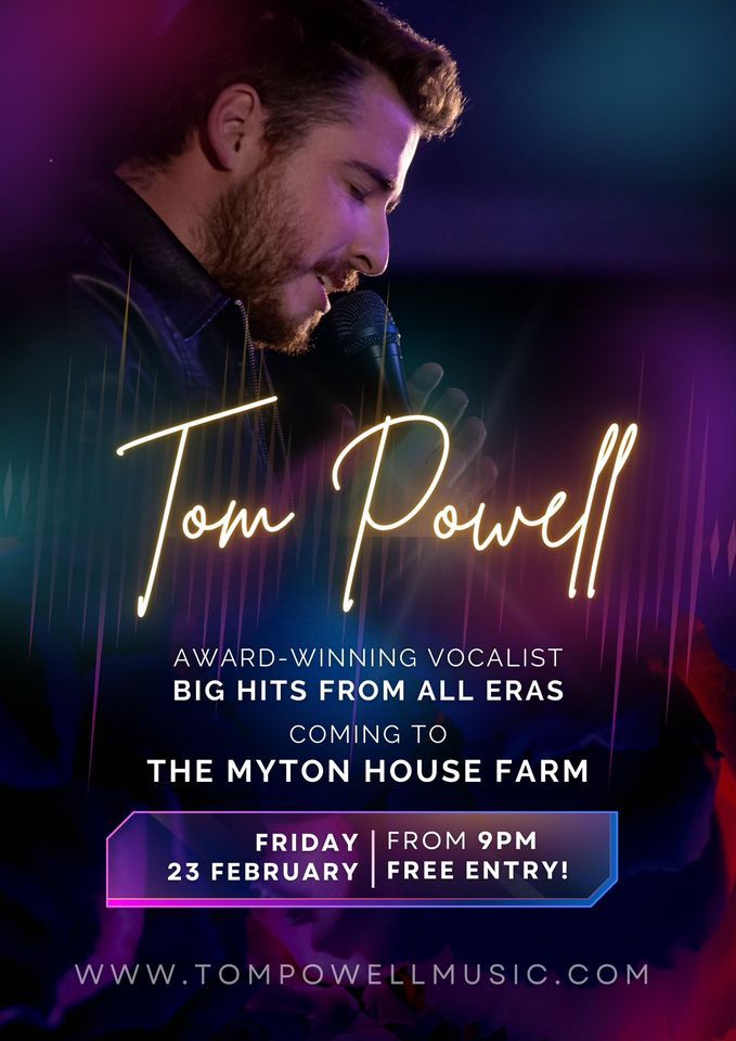 Tom Powell @ The Myton, Ingleby Barwick, The Myton House Farm, Yarm, 23 ...