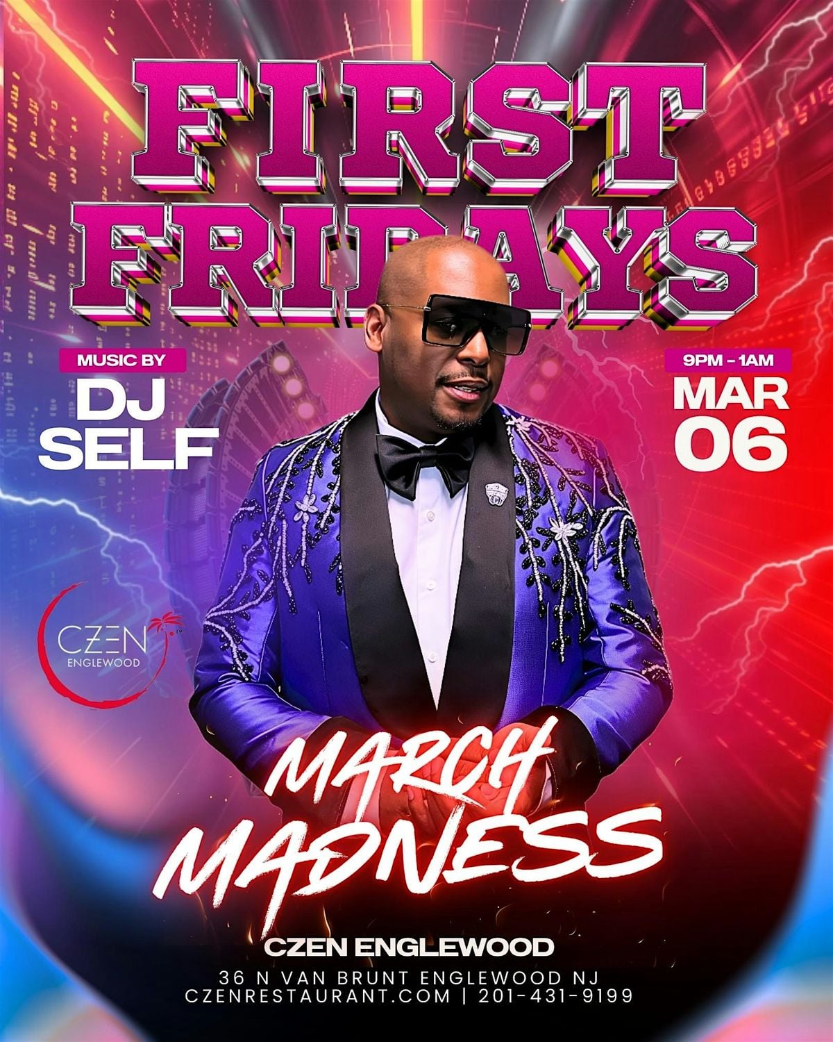 DJ SELF Live at CZEN Englewood – First Fridays: March Madness, CZEN ...