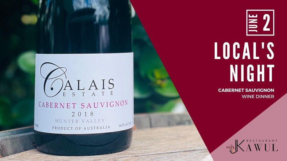 June Locals Night Wine Dinner, Kawul - Hunter Valley, Warners Bay, 2 ...
