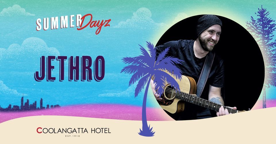 Jethro Live at the Cooly Hotel, The Coolangatta Hotel, January 31 2024 ...