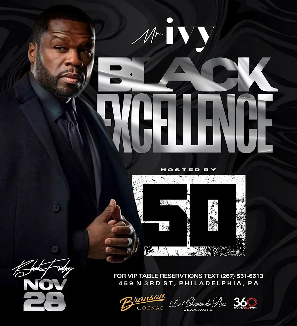 Mogule / Icon 50 CENT Black Excellence Event, 459 N 3rd St ...