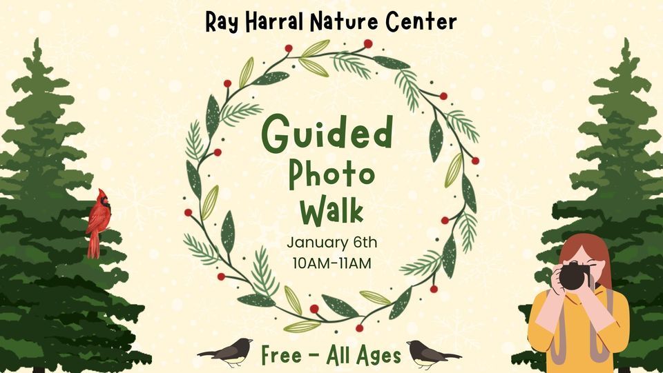 Guided Photo Walk, Ray Harral Nature Park, Broken Arrow, 6 January 2024 ...