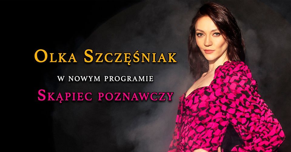 Stand-up Opole/ II Termin: Olka Szczęśniak, Studenckie Centrum Kultury, Opole, February 15 2023 ...