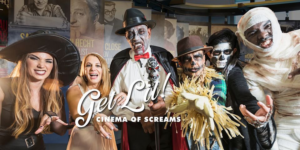 Get Lit: Cinema of Screams, 180 N. Michigan Avenue, 2nd Floor,Chicago ...
