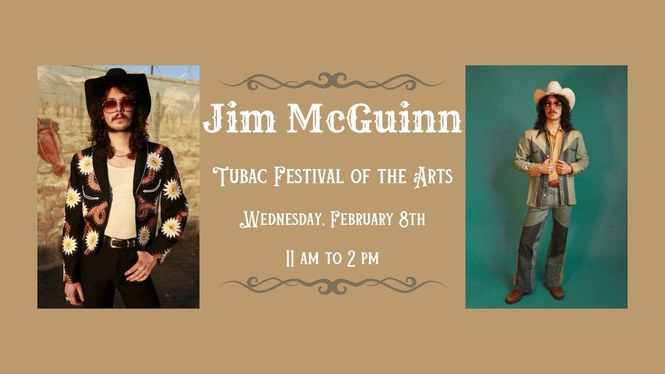 Jim McGuinn at the Tubac Festival of Arts, Tubac Festival of the Arts ...