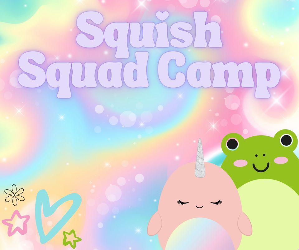 Squish Squad Camp, Niche Lake Charles, 10 June to 12 June | AllEvents.in