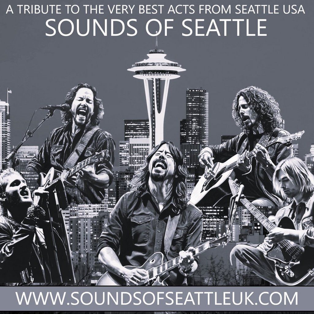 Sounds of Seattle, 45Live, Kidderminster, 26 July 2025 | AllEvents.in