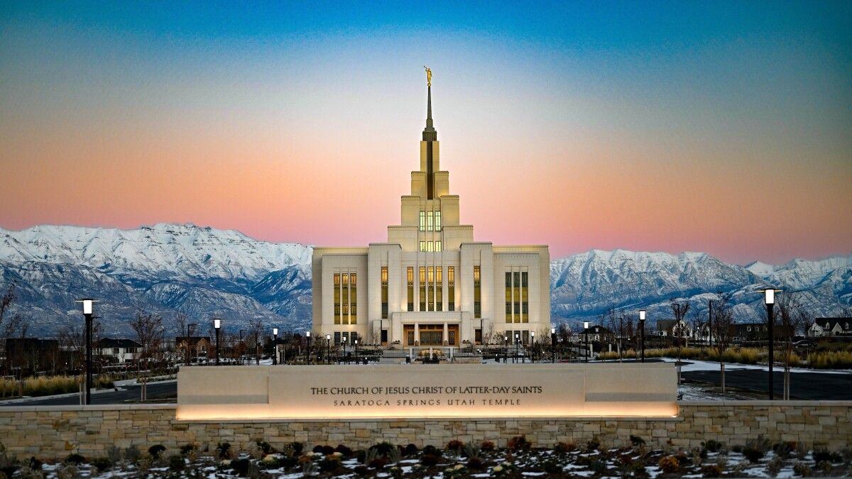 EVEM Temple Preparation Class, The Church of Jesus Christ of Latter-day ...