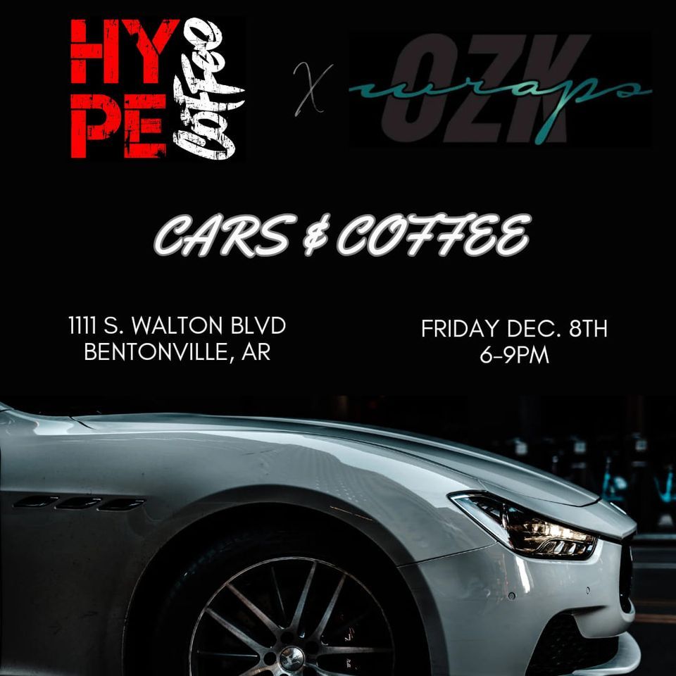 OZK Wraps Cars & Coffee, Hype Coffee, Bentonville, 8 December 2023 ...