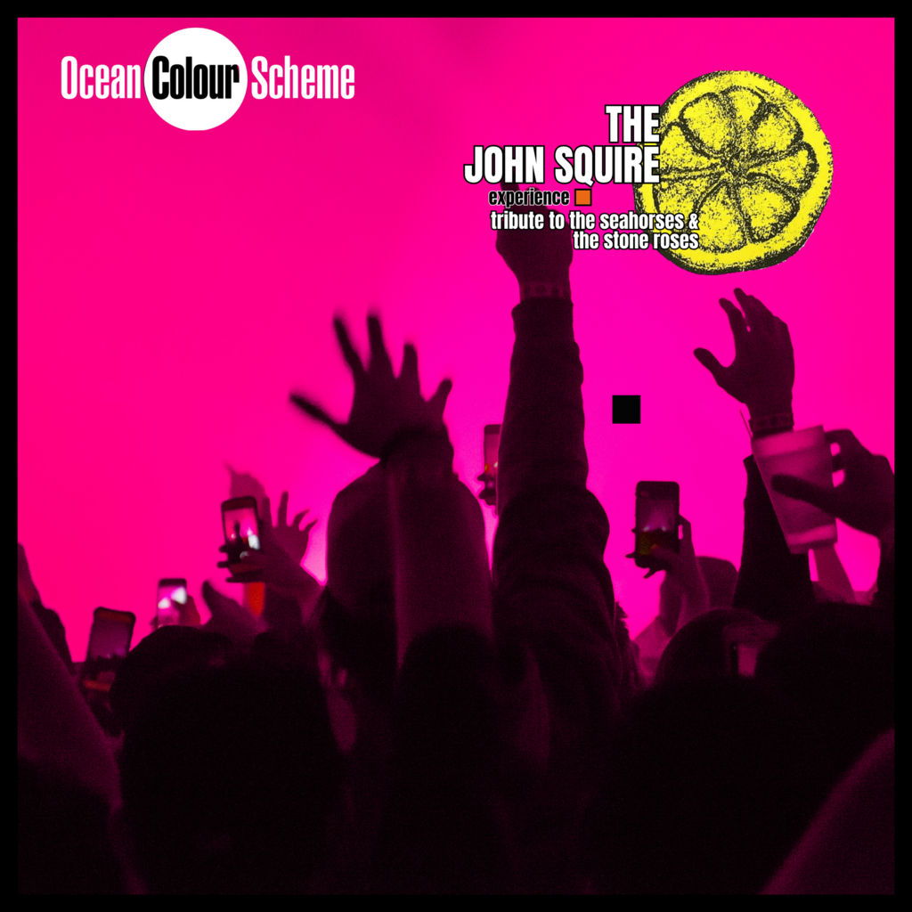 Ocean Colour Scheme & John Squire Experience, OGV Podium, Aberdeen, 6 ...