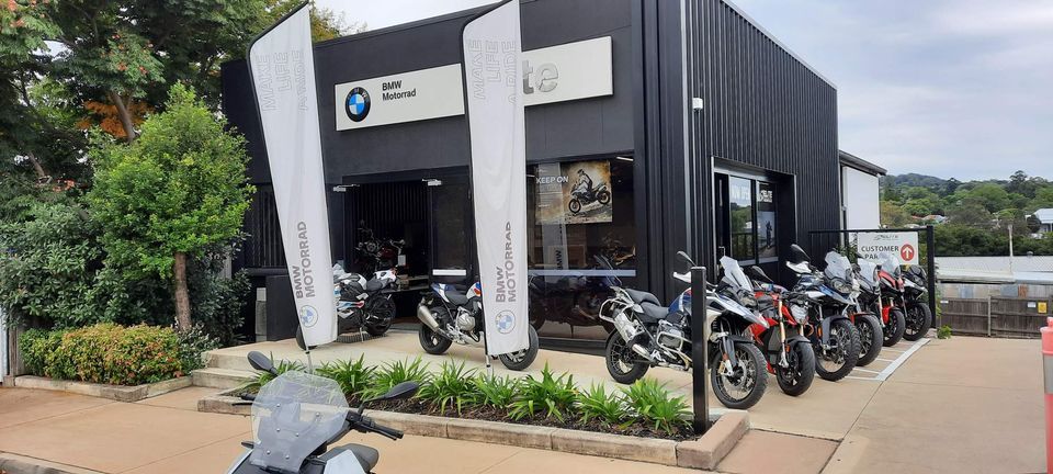 Elite BMW Motorrad Ride - Queen Mary Falls, Elite Motorcycles ...