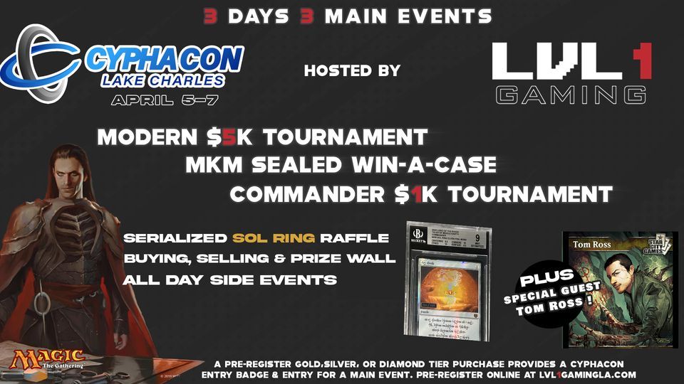 Saturday April 6th Modern $5k AT LAKE CHARLES CIVIC CENTER, Lake ...
