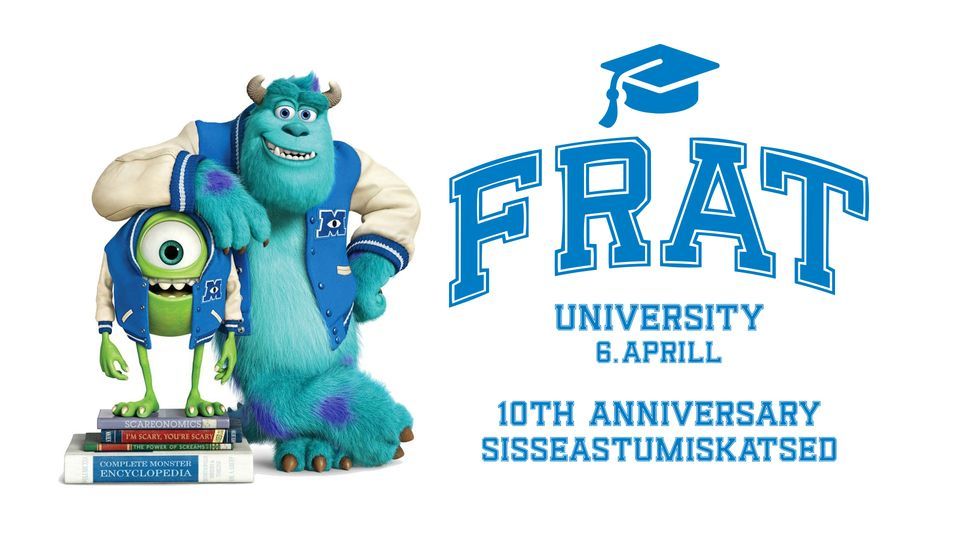 Frat 10 - D3 - 06.04, D3, Tallinn, April 6 2023 | AllEvents.in
