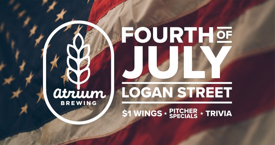 Fourth of July @ Logan Street, Atrium Brewing, Louisville, 4 July 2023 ...