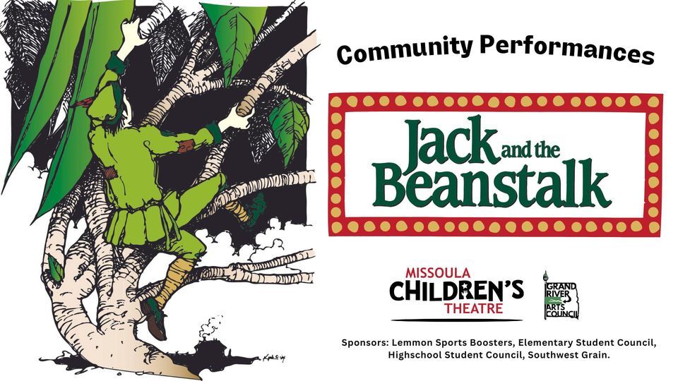 Community Performance of JACK AND THE BEANSTALK , Beeler Community ...