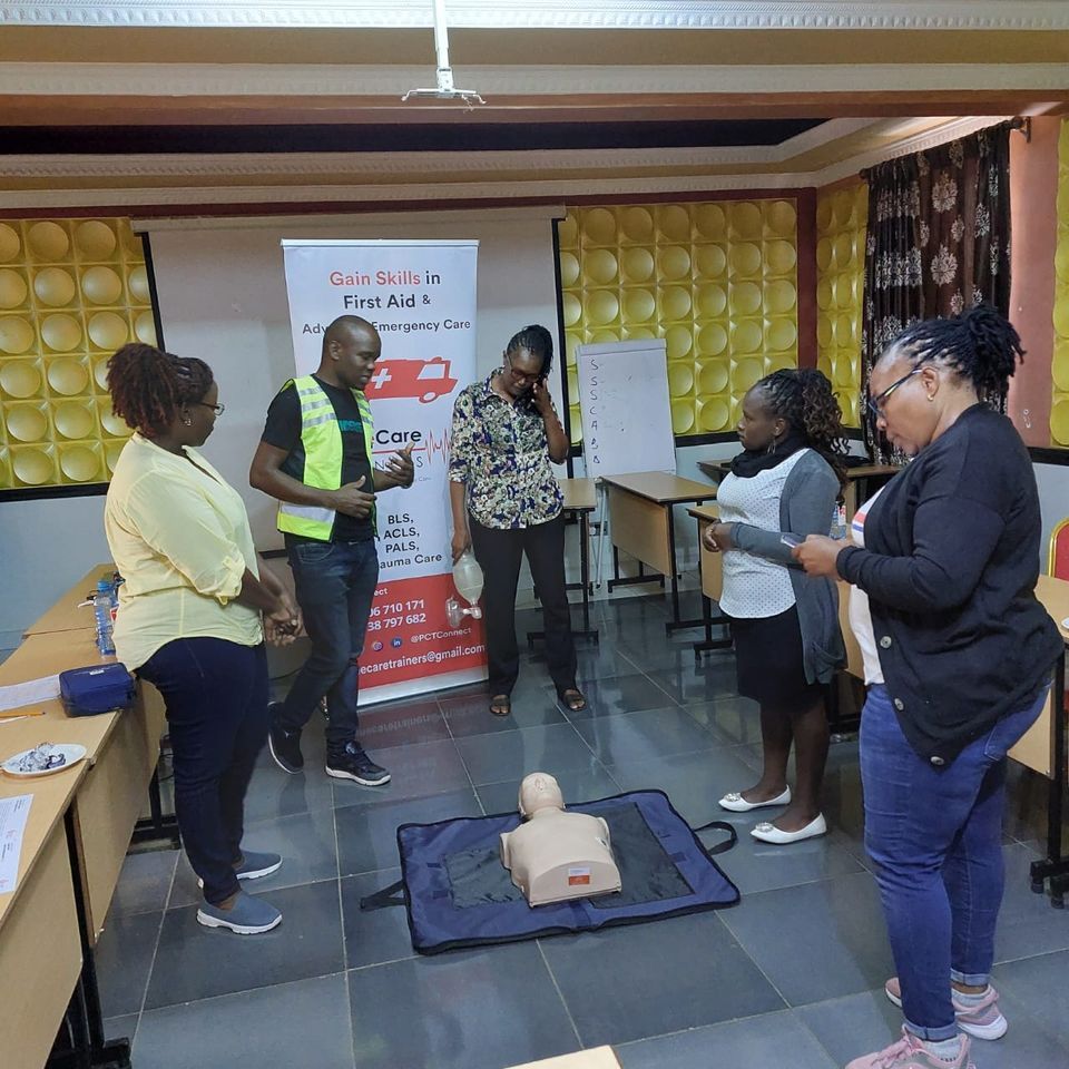 BLS & ACLS - Aug 2023 Class, Hadassah Hotel Nairobi, August 8 to August ...
