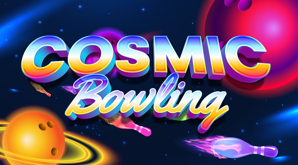 Cosmic Bowling - Ward Mission Game Night!!, Cannonball Lanes, Dahlgren ...
