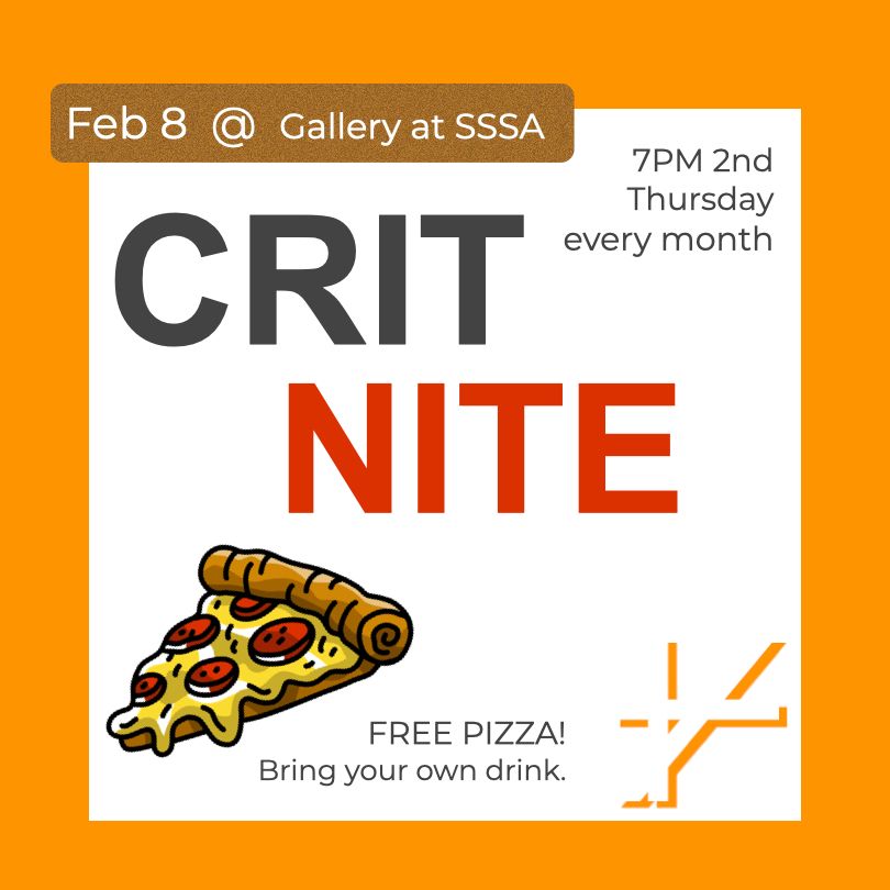 CRIT NITE, Side Street Studio Arts, Elgin, March 14 2024 | AllEvents.in