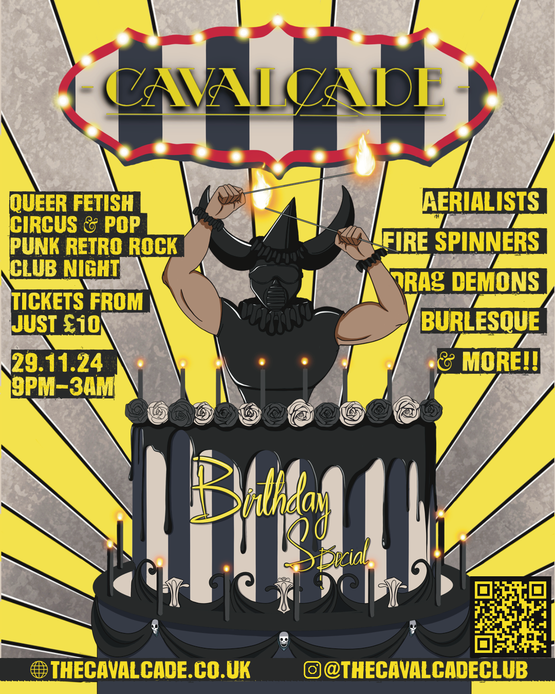 The Cavalcade Club *Birthday Special* - Queer Circus Show and Pop-Punk ...