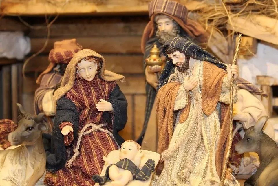 The Greccio Experience: A Display of Nativity Scenes, San Damiano ...