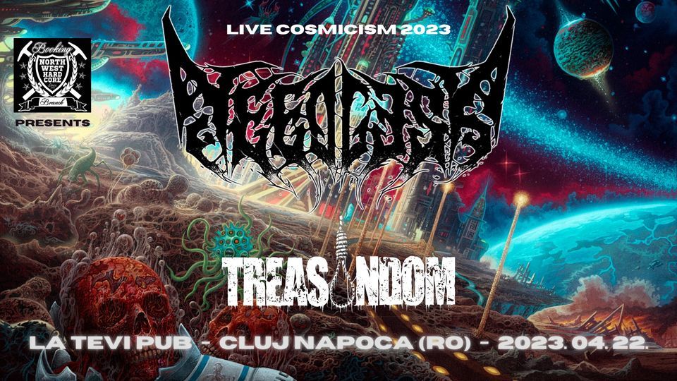Needless [hu] + Treasondom live in Cluj Napoca, La Tevi Pub, Cluj ...